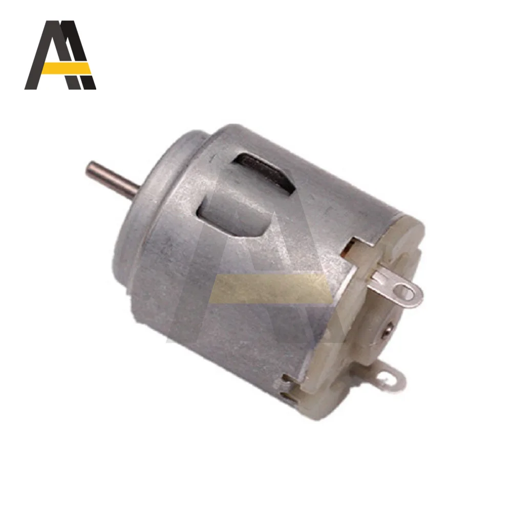 K137Y 3-6V Micro R260 Dc Motor Hobby 500Rpm Diy Játékhoz Négykerekű ...