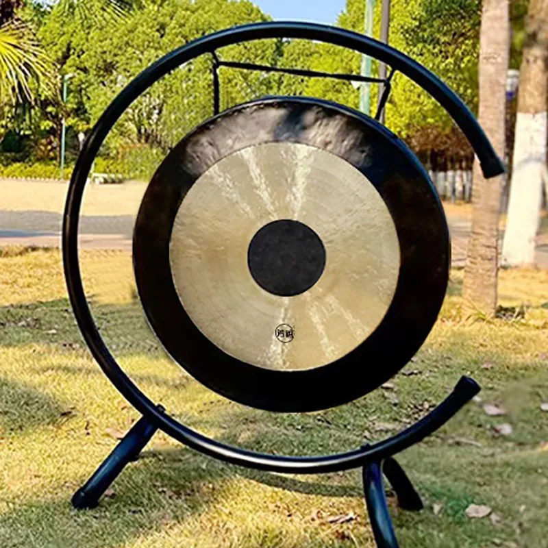 Professional-Copper-Gong-Sound-Therapy-Percussion-Cymbals-Gong ...