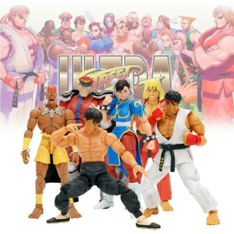 Figura-de-a-o-AAnime-Streets-Fighter-brinquedos-Jada-originais-Ryu-Chun ...