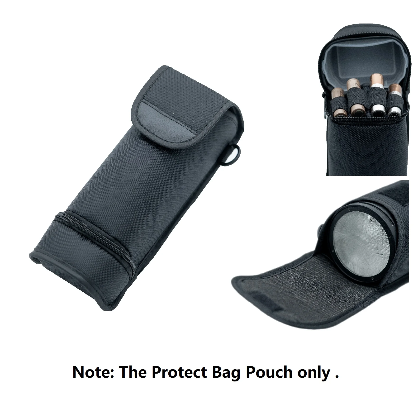 Flash-Light-Case-Speedlite-Protect-Bag-Pouch-For-Godox-V1-V1pro-V860III ...