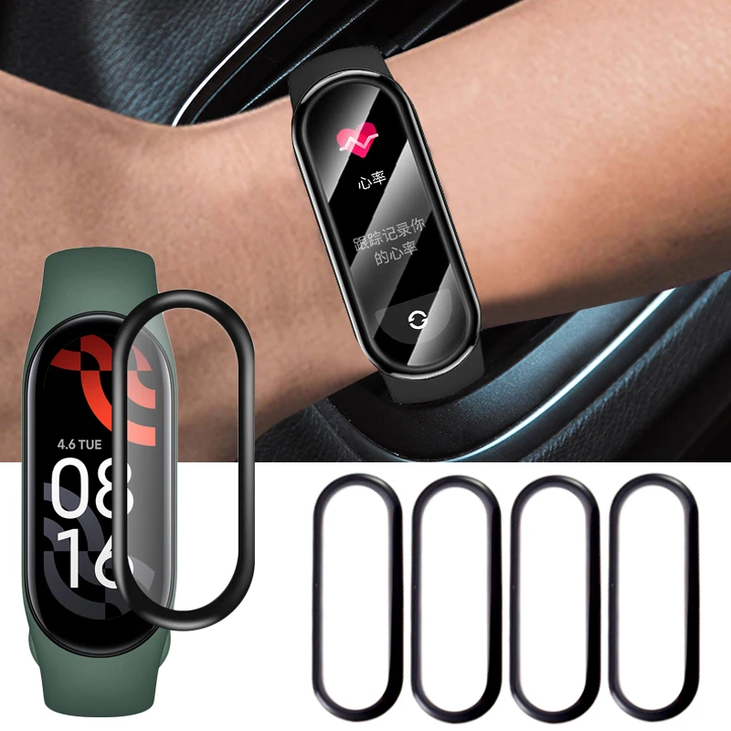 Xiaomi Mi Band 4 Screen Protector | Xiaomi Band 7 Screen Protector - Xiaomi Mi Band 7 - Aliexpress