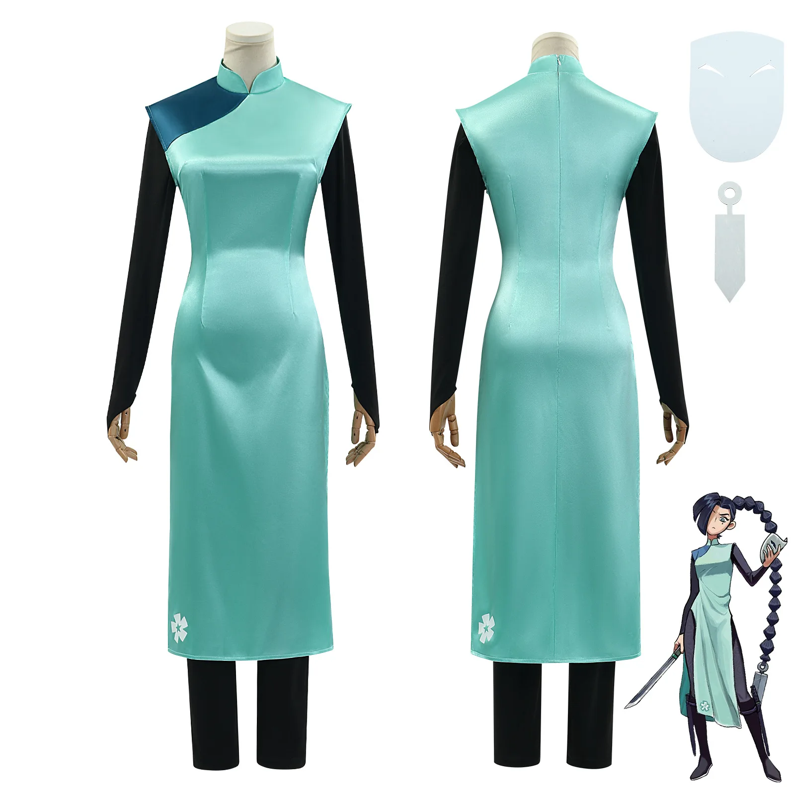 Scissor-Seven-Assassin-Seven-Killer-Seven-Thirteen-Cosplay-Costume-Role ...