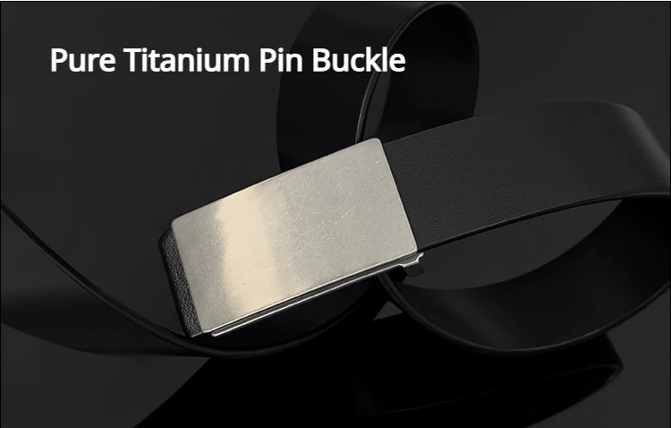 Pure-Titanium-Pin-Buckle-Belt-Inner-Wearing-Smooth-Buckle-Business ...