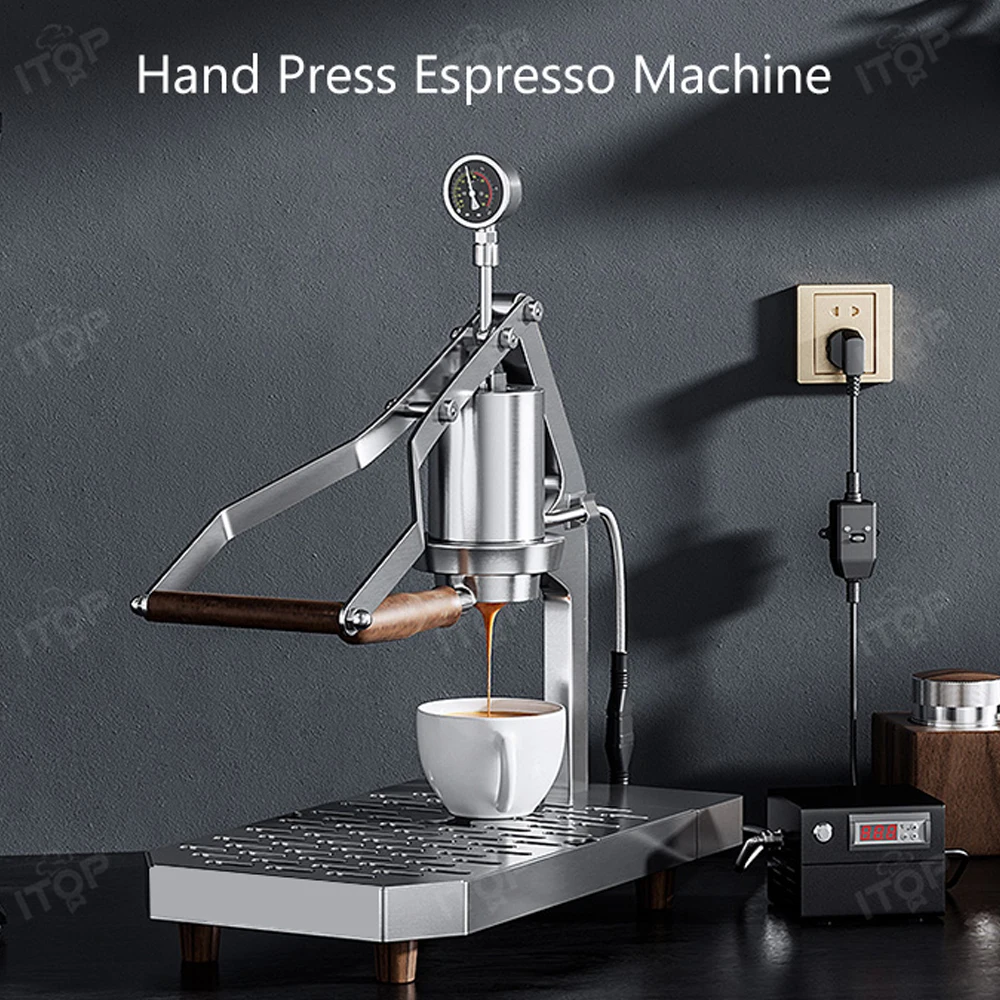 ITOP-Manual-Coffee-Machine-Press-Rod-Espresso-Coffee-Machine-With ...