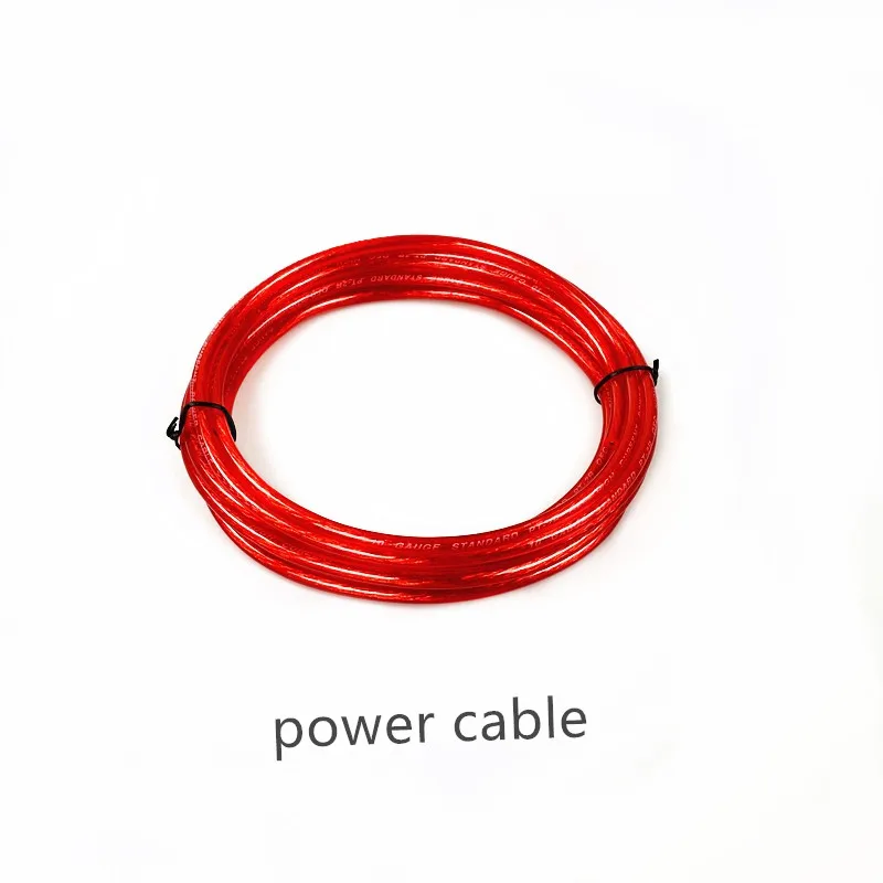 Porte-fusible de 60 Amp,Câble d'Alimentation 8GA,Caisson de Basses,Haut ...