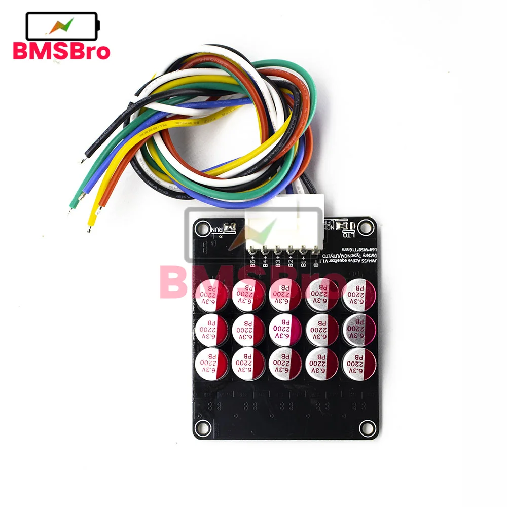 BMS 5S 액티브 밸런서 이퀄라이저 보드, 리튬 이온 배터리 셀 팩, Ebike 에스코터 호버 보드 배터리용 밸런스