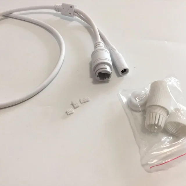 Cctv Poe Ip Network Camera Pcb Modul Video Power Cable 65 Cm Hosszú ...