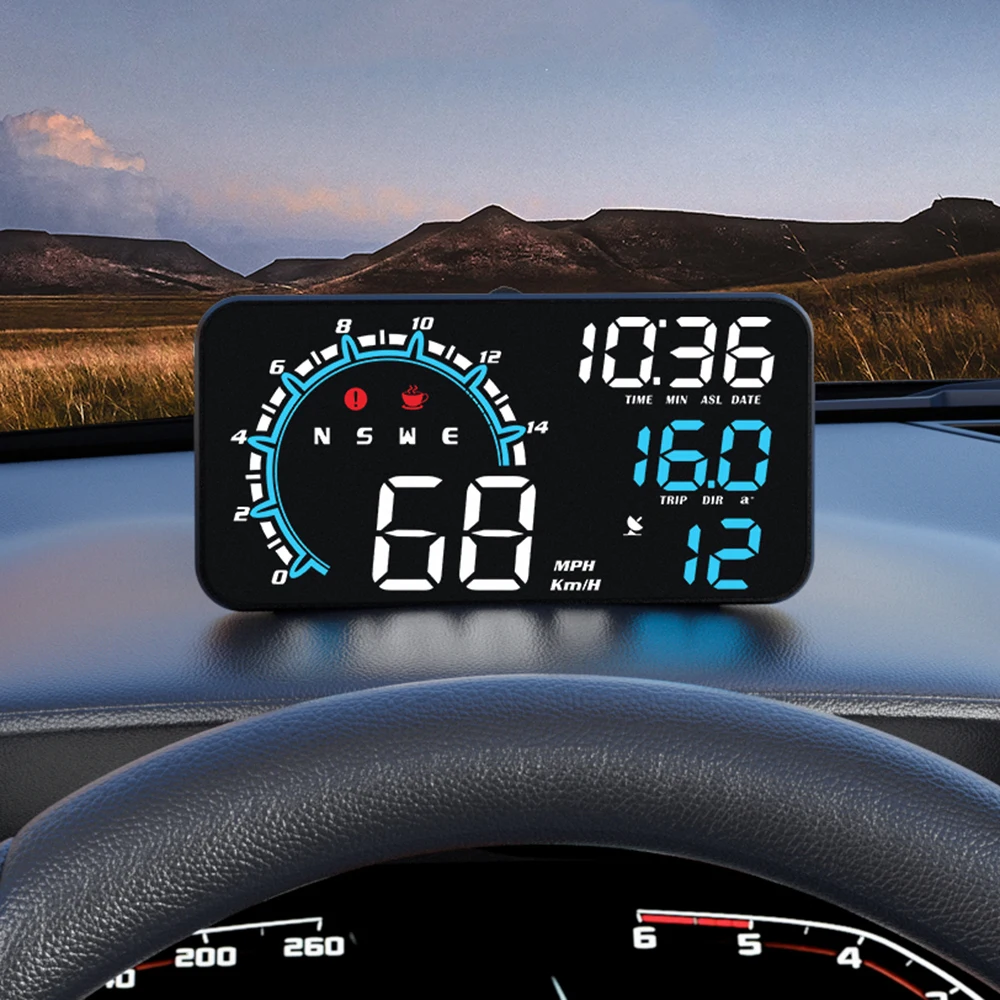 5-5-Inches-GPS-Screen-Digital-Head-Up-Display-Windshield-HUD-Clock-Date ...