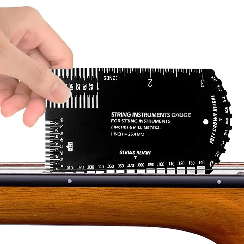 YOUZI-S-SET-String-Action-Gauge-Ruler-Guitar-Set-Up-Gauge ...