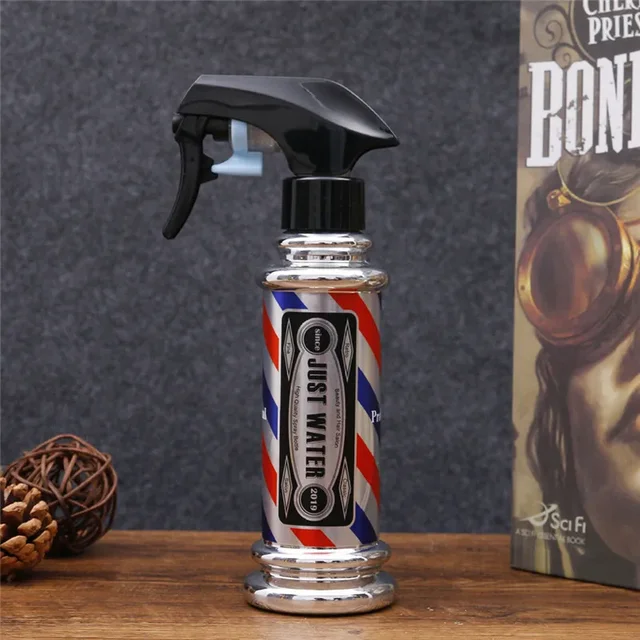 200ml Alcohol Spray Bottle Barber Water Sprayer Bottle Haircut Styling ...