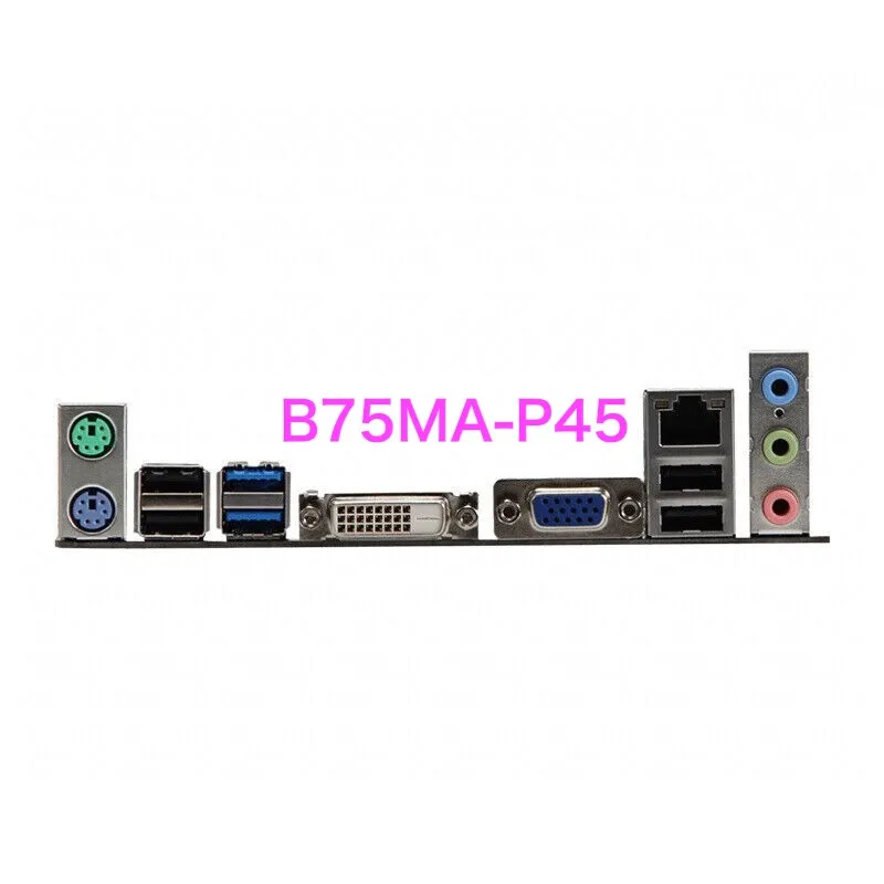 MSI B75MA-P45 Motherboard LGA 1155 DDR3 ATX B75 MS-7798 Mainboard ...