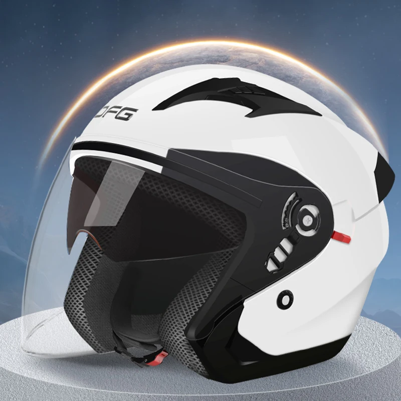 Battery Electric Car Helmets Men and Women Lightweight Four Seasons ...