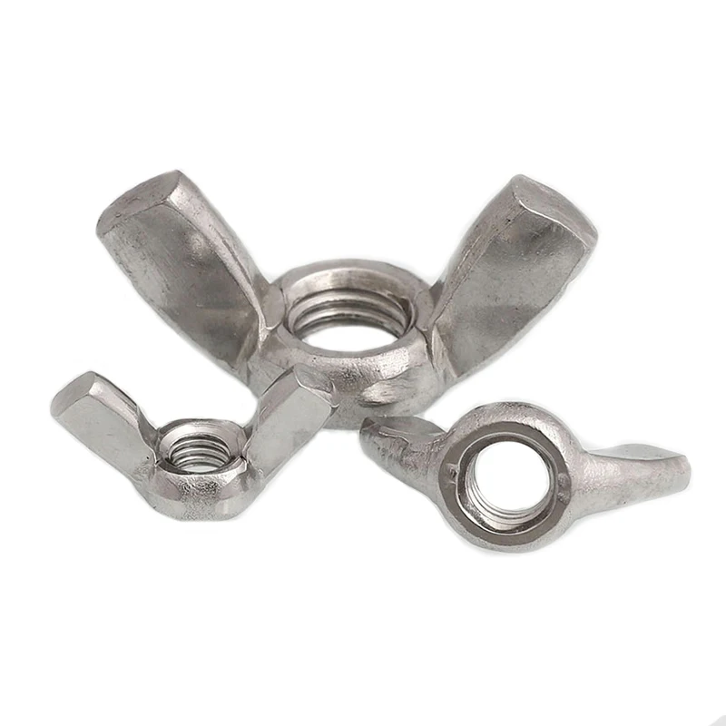 Butterfly-Wing-Nuts-M3-M4-M5-M6-M8-M10-M12-Stainless-Steel-Zinc-Plated ...