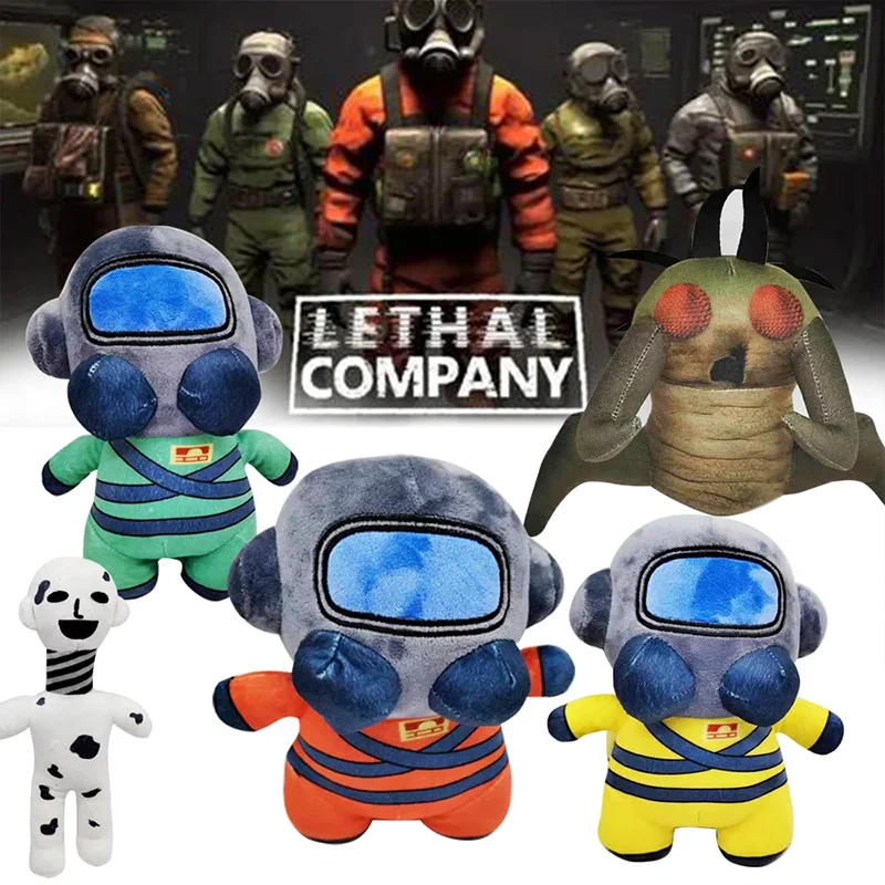 25cm-Lethal-Company-Plush-Toy-Horror-Game-Peripheral-Skull-Spider ...
