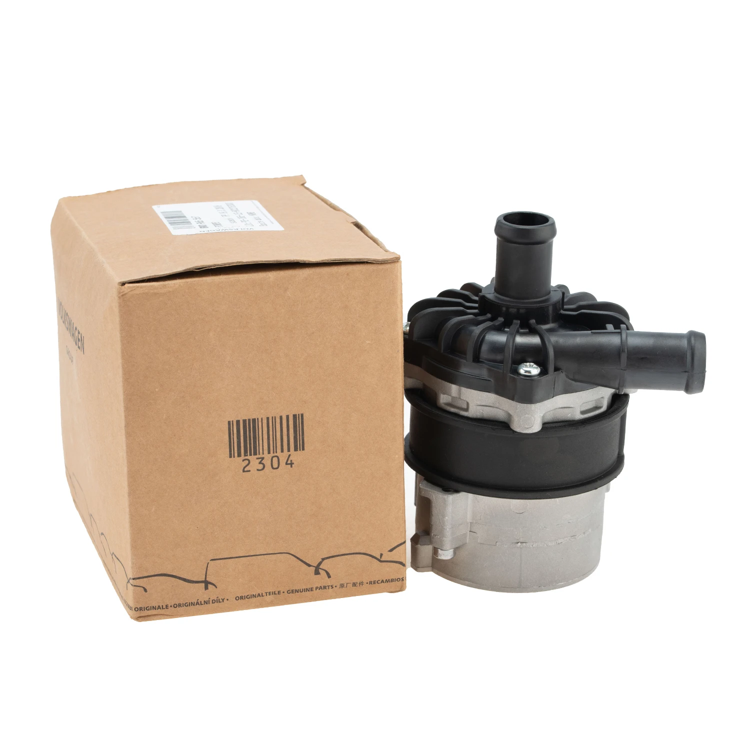 Bomba de agua auxiliar de refrigerante de motor genuino, 8K0965567 ...