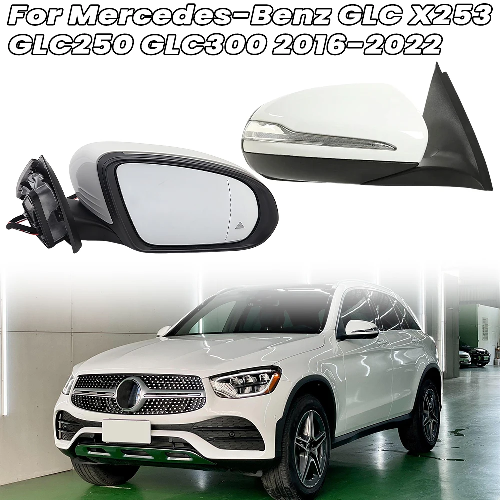Side Door Mirror Assembly For Mercedes-Benz GLC X253 GLC250 GLC300 2016 ...