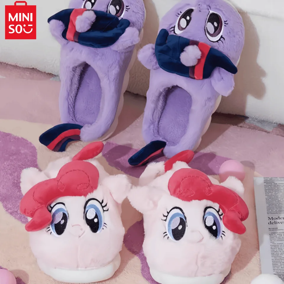 MINISO-Anime-My-Little-Pony-Series-Twilight-Sparkle-Pinkie-Pie-chica ...