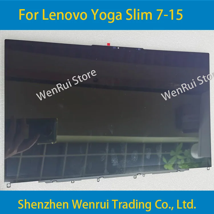 15-6-FHD-LCD-LED-Screen-Apply-to-lenovo-Yoga-Slim-7-15IIL05-Type-82AA ...