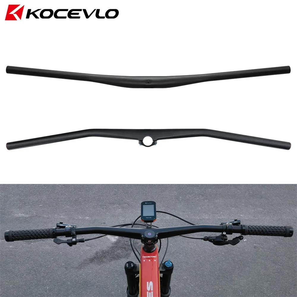 Kocevlo-Carbon-MTB-Handlebar-mountainbike-Integrated-Handlebar-UD-Matt ...
