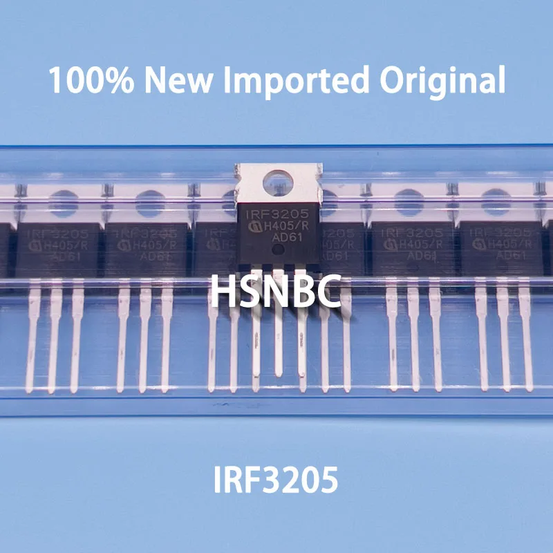 10-unids-lote-IRF3205PBF-IRF3205-F3205-TO-220-55V-110A-MOSFET ...