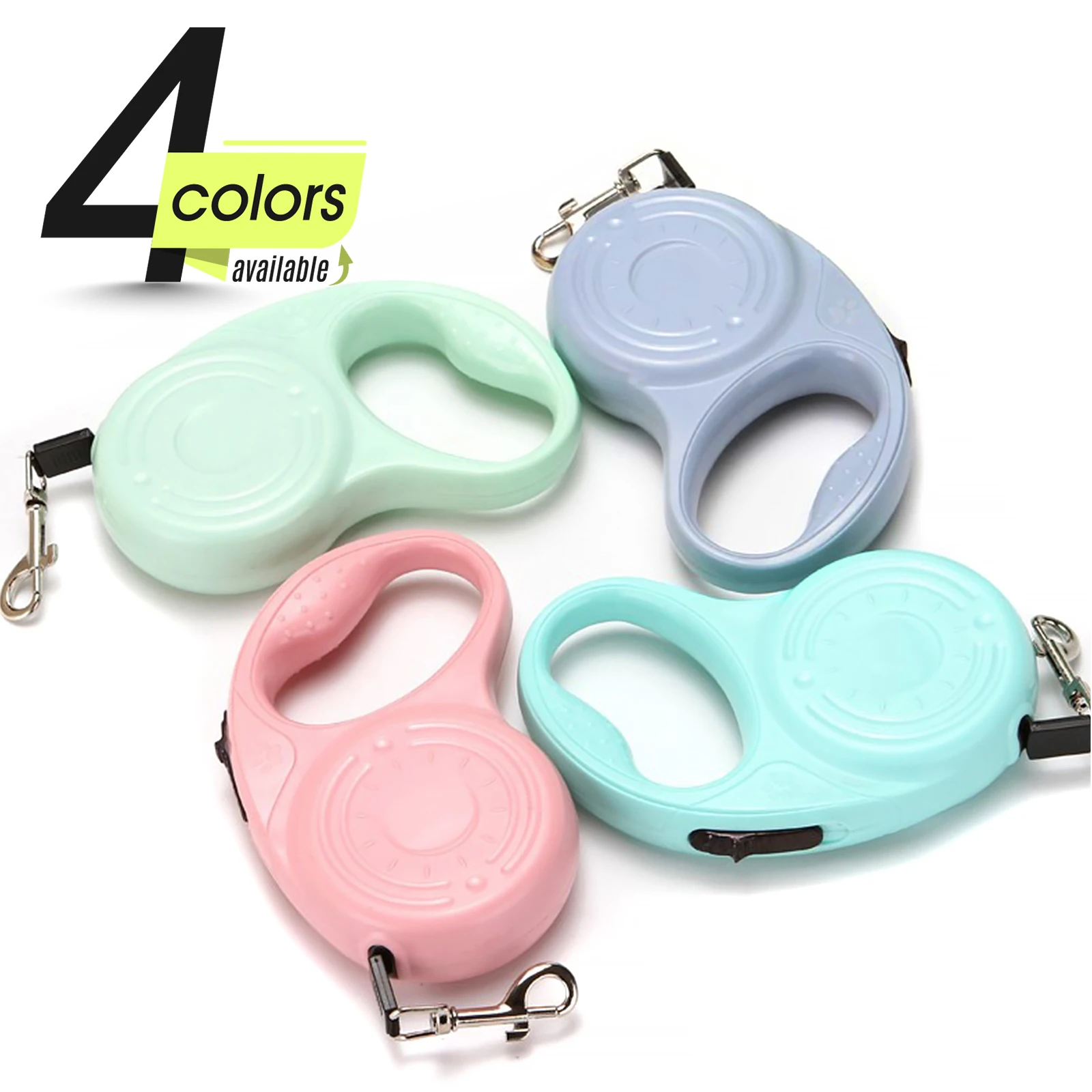 Pet Traction Rope Automatic Telescopic Dog Traction Rope Outdoor Dog ...