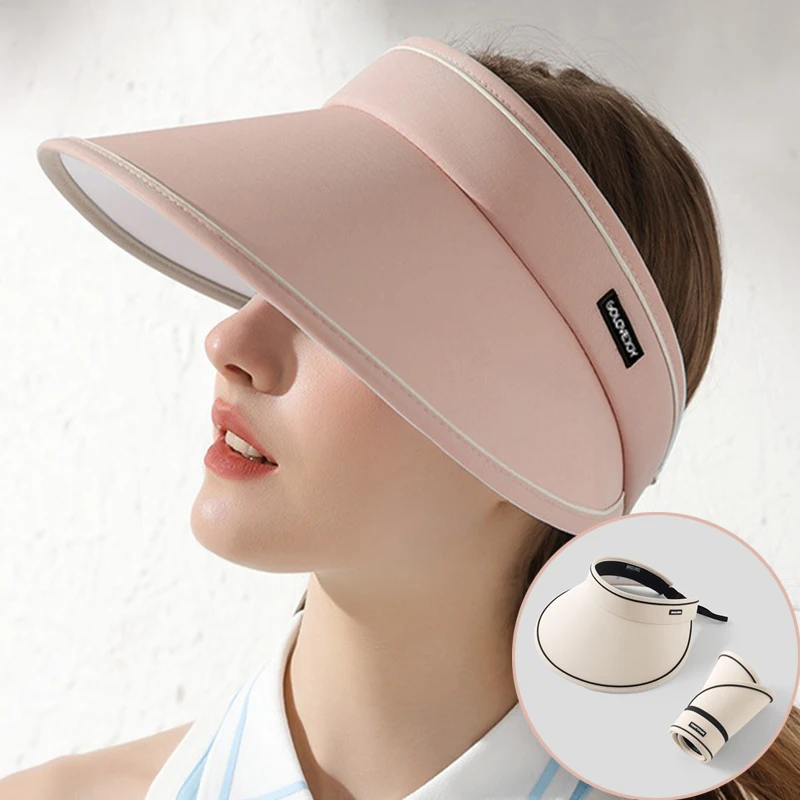 New-Sun-Empty-Top-Hat-Can-Roll-Large-Eaves-All-Summer-Female-Sun ...