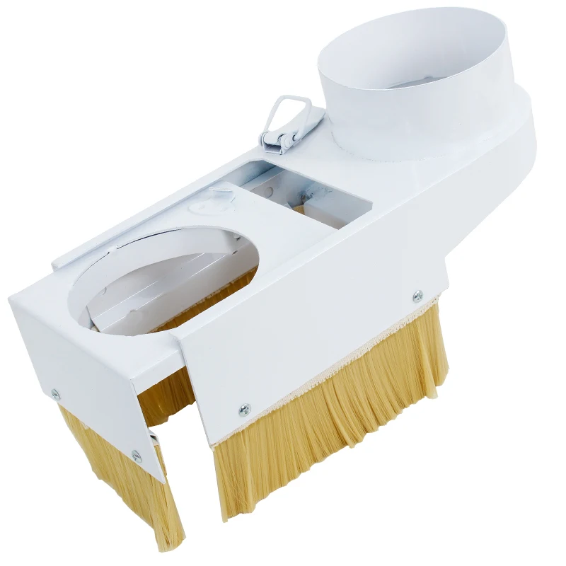 Removable Cnc Dust Collector Cover Diameter 65mm 70mm 75mm 80mm 85mm ...