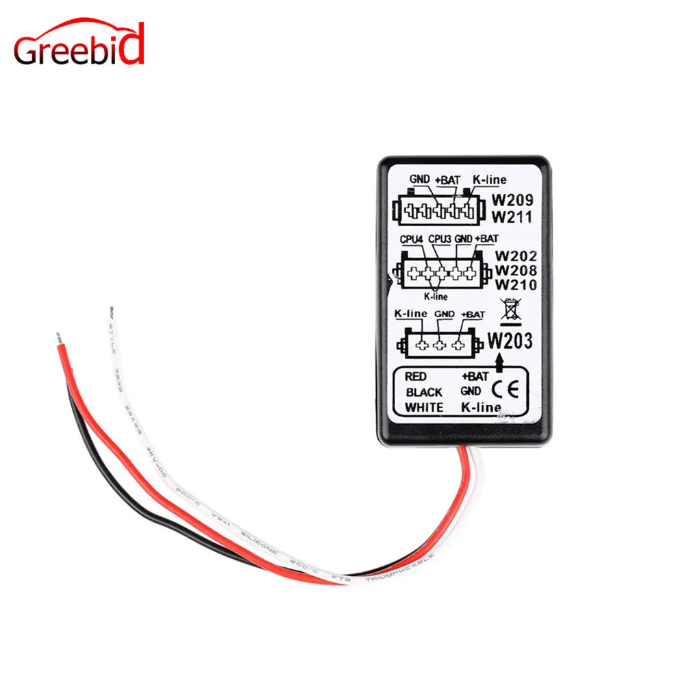 MB ESL Emulator Auto Key Programmer ESL Emulator for Mercedes benz W202 ...