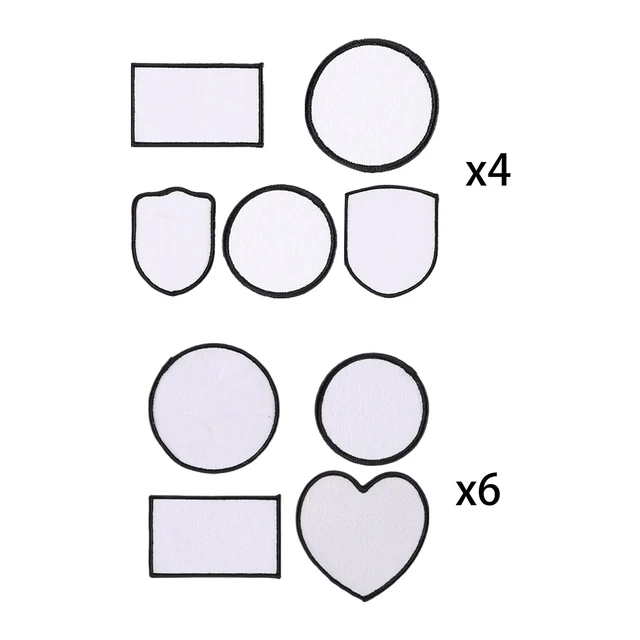 Blank Patch Shapes