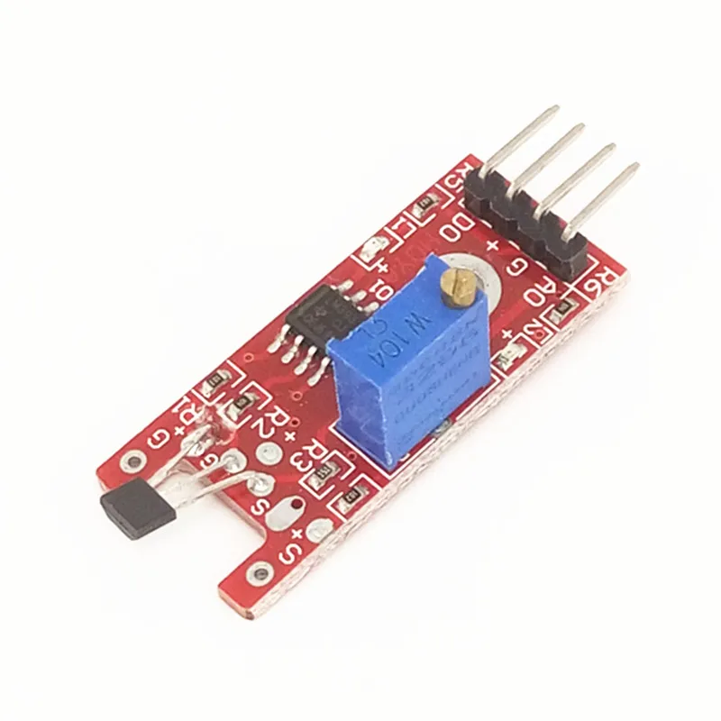 KY-024 Hall Sensor Module Linear Magnetic Force Hall Sensor A3144 For ...