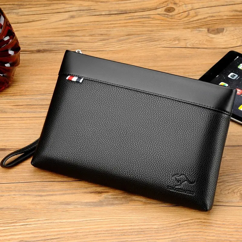 Large-Capacity-Leather-Clutch-Bag-for-Men-Luxury-Handbag-for-Phone ...