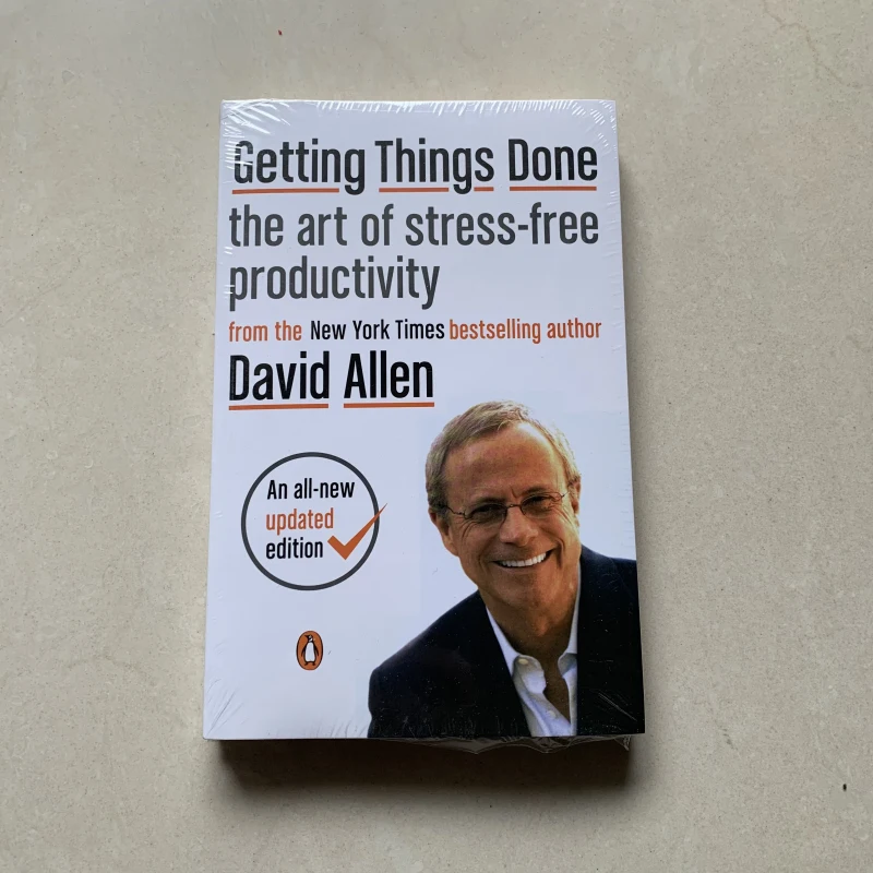 Getting-Things-Done-The-Art-of-Stress-Free-Productivity-By-David-Allen-Novel-Paperback-In ...