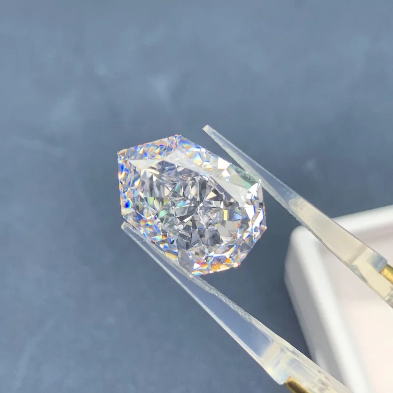 Ruif Hand Made Special Shape Crushed Ice Cut 13x18mm High Carbon ...