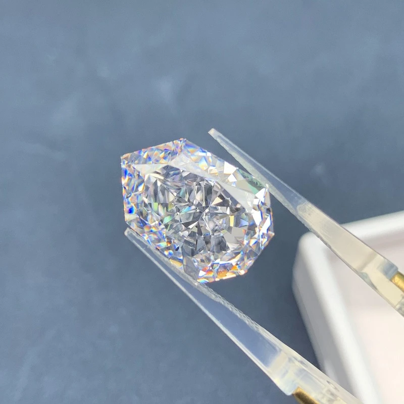 Ruif Hand Made Special Shape Crushed Ice Cut 13x18mm High Carbon ...