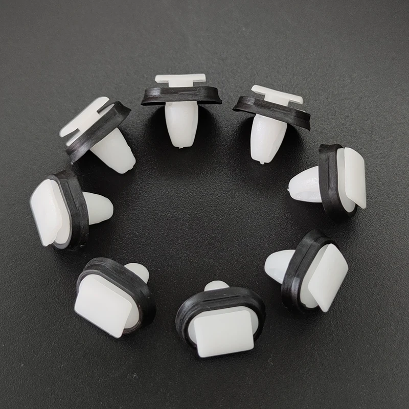 40PCS-Relay-Exterior-Side-Moulding-Lower-Plastic-Car-Door-Trim-Panel ...