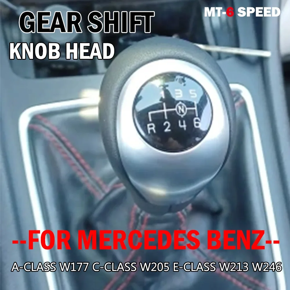 New-Car-Accsesories-Gear-Shift-Knob-for-Mercedes-Benz-C-Class-W205-2014 ...