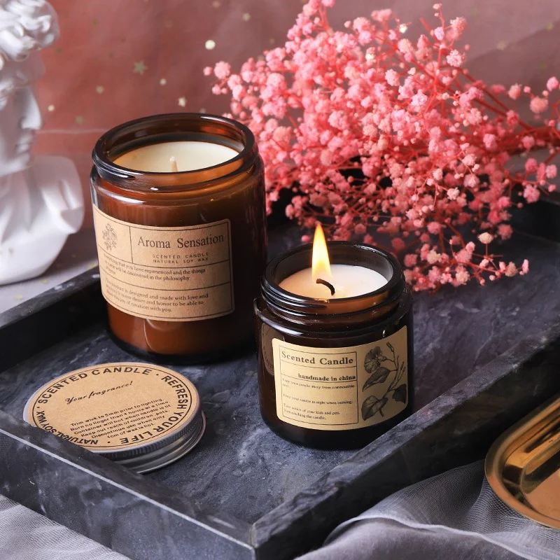 Romantic Bathroom Candles