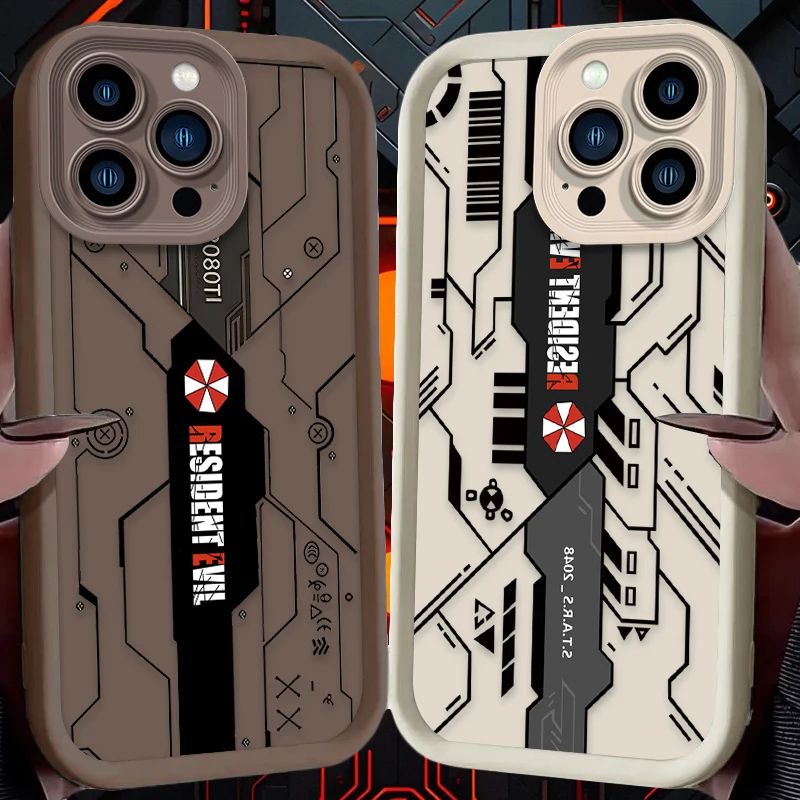Resident Evil Crisis Phone Case For iPhone 17 Air 16 16E 15 14 13 12 11 ...