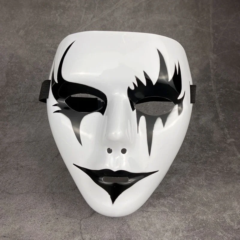 Creepy White Mask Designs