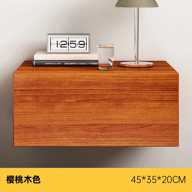 Simple Modern Bedside Table Bedroom Hanging Bedroom Furniture Drawer ...