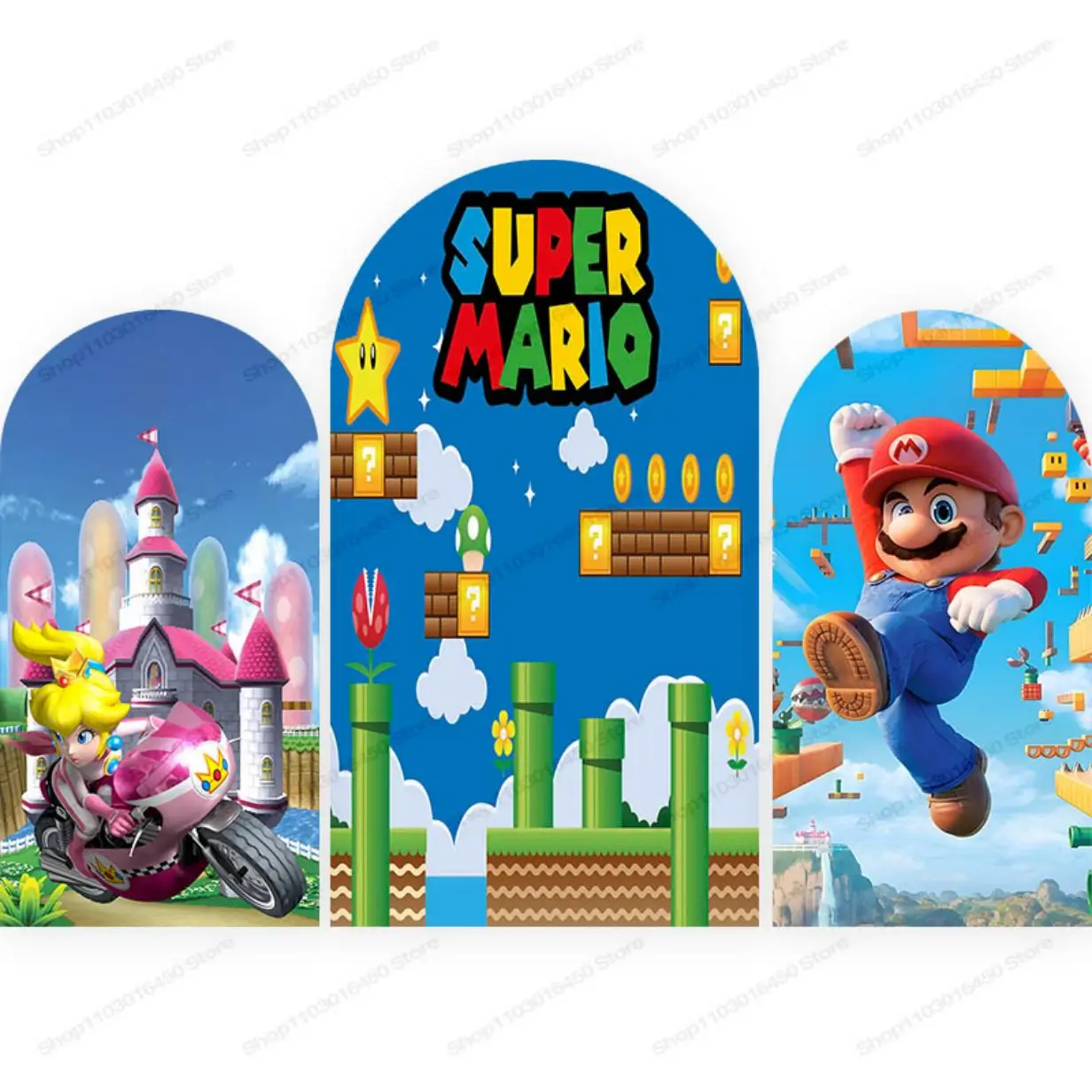 Super-Mario-Brothers-Arch-Backdrop-Kids-Birthday-Party-Decoration-Boys ...