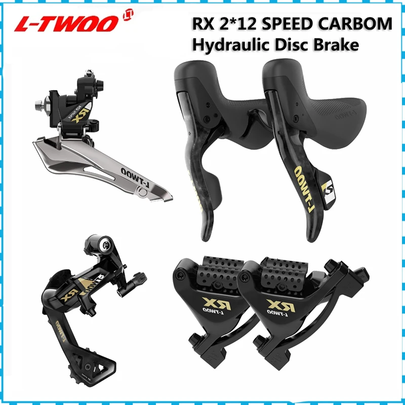 LTWOO-RX-2X12S-Road-Bike-Hydraulic-Groupset-Carbon-Fibre-LTWOO-RX-2x12 ...