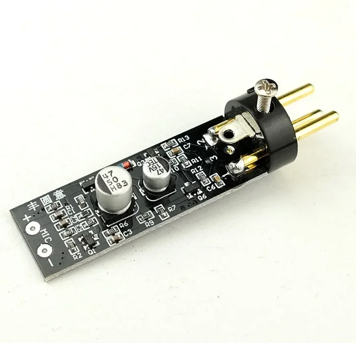 15-48V-Phantom-Power-Electret-Condenser-Microphone-Amplifier-Board-for ...