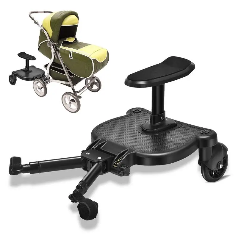 Universals-Buggys-Pushchair-Standing-Board-Toddler-Stroller-Attachment ...