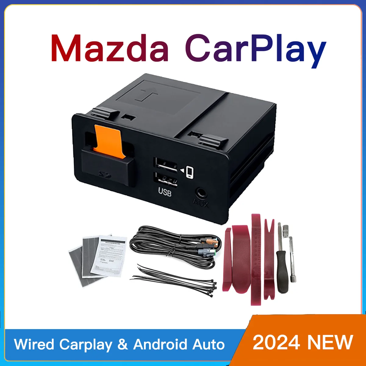 NEW-P2-CarPlay-Android-Auto-Module-USB-Adapter-Hub-for-Mazda3-Axela-6-2 ...