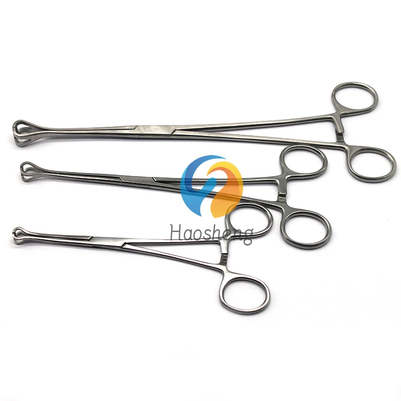 Surgical-Babcock-Tissue-Forceps-Intestinal-Clamps-Stomach-Forceps-16cm ...