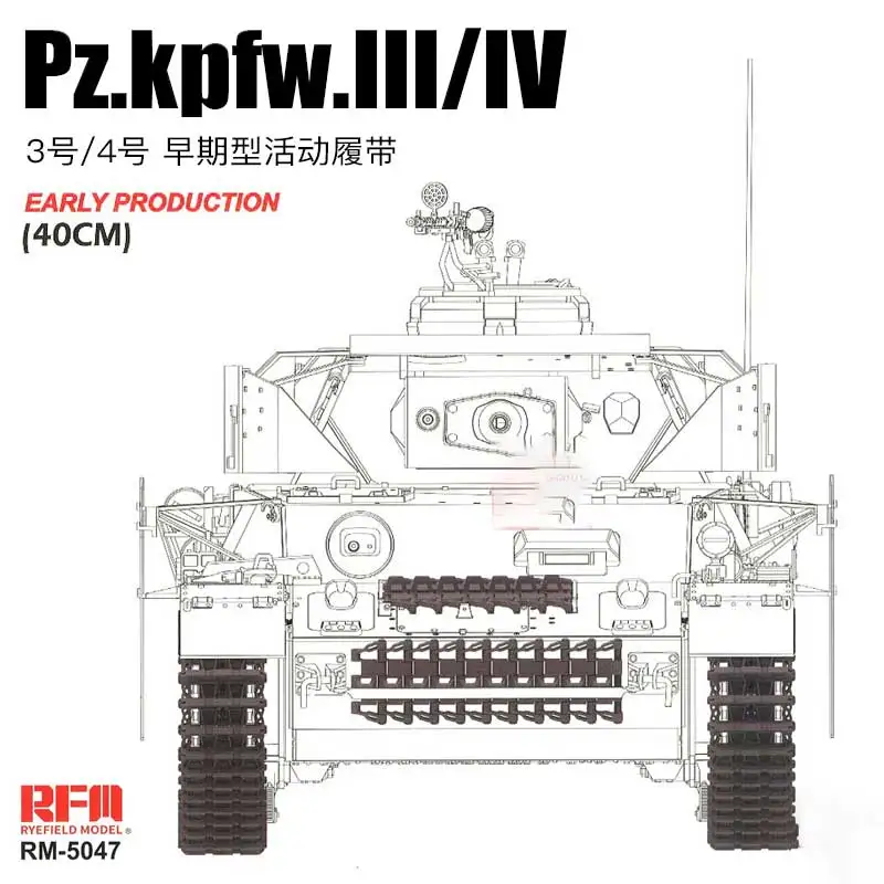 Ryefield-accesorios-para-modelos-RM-5047-Pz-Kpfw-Tanque-mediano-III-IV ...