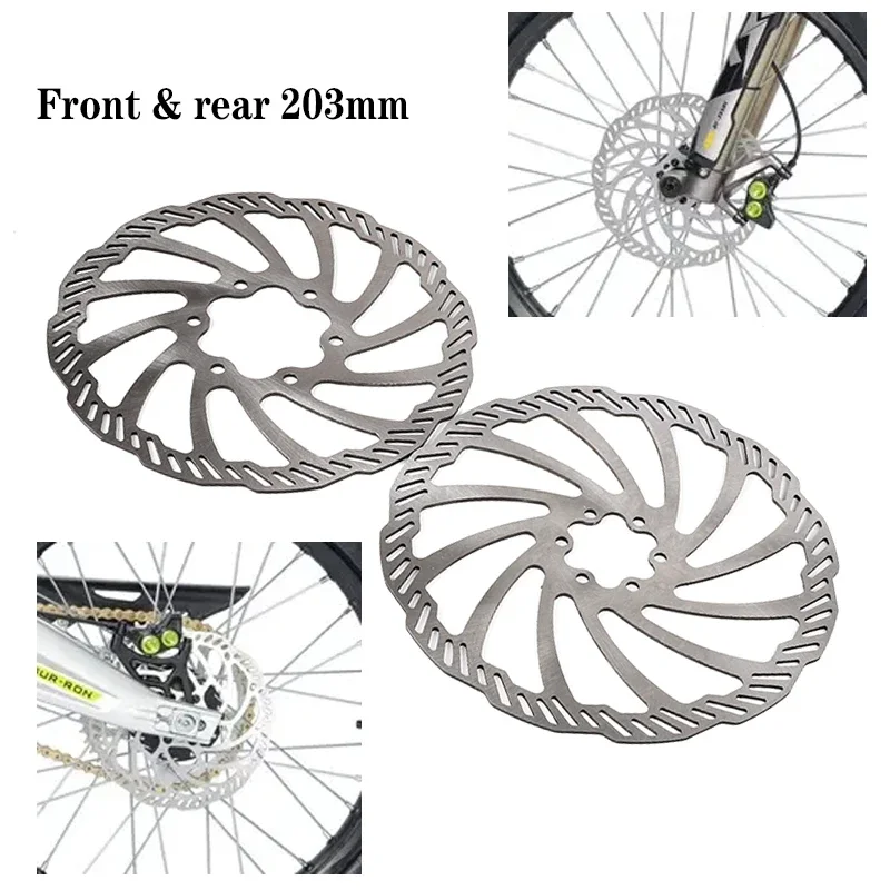 About-Surron-Light-Bee-X-Front-Rear-Brake-Disc-Rotors-Motocross-Enduro ...