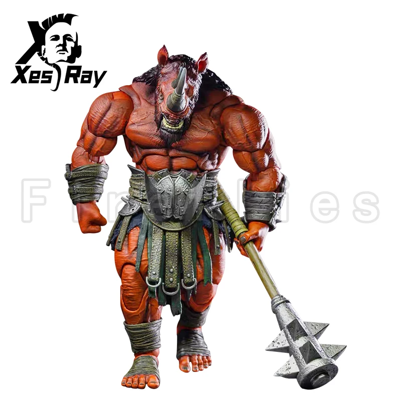XesRay-Luta-pela-Gl-ria-Action-Figure-Combatentes-Ketuta-The-Big-Horn ...