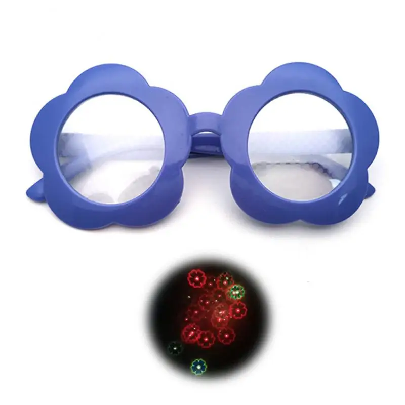 Heart shaped diffraction glasses - fikoplane